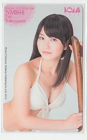 Yahoo!オークション - 特1-z728 横山由依 NMB48 AKB48 BOMB テレカ