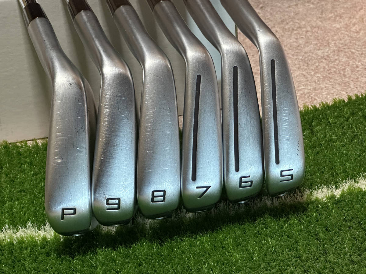 Yahoo!オークション - 中古品 テーラーメイド P790('21) アイアン #5～...