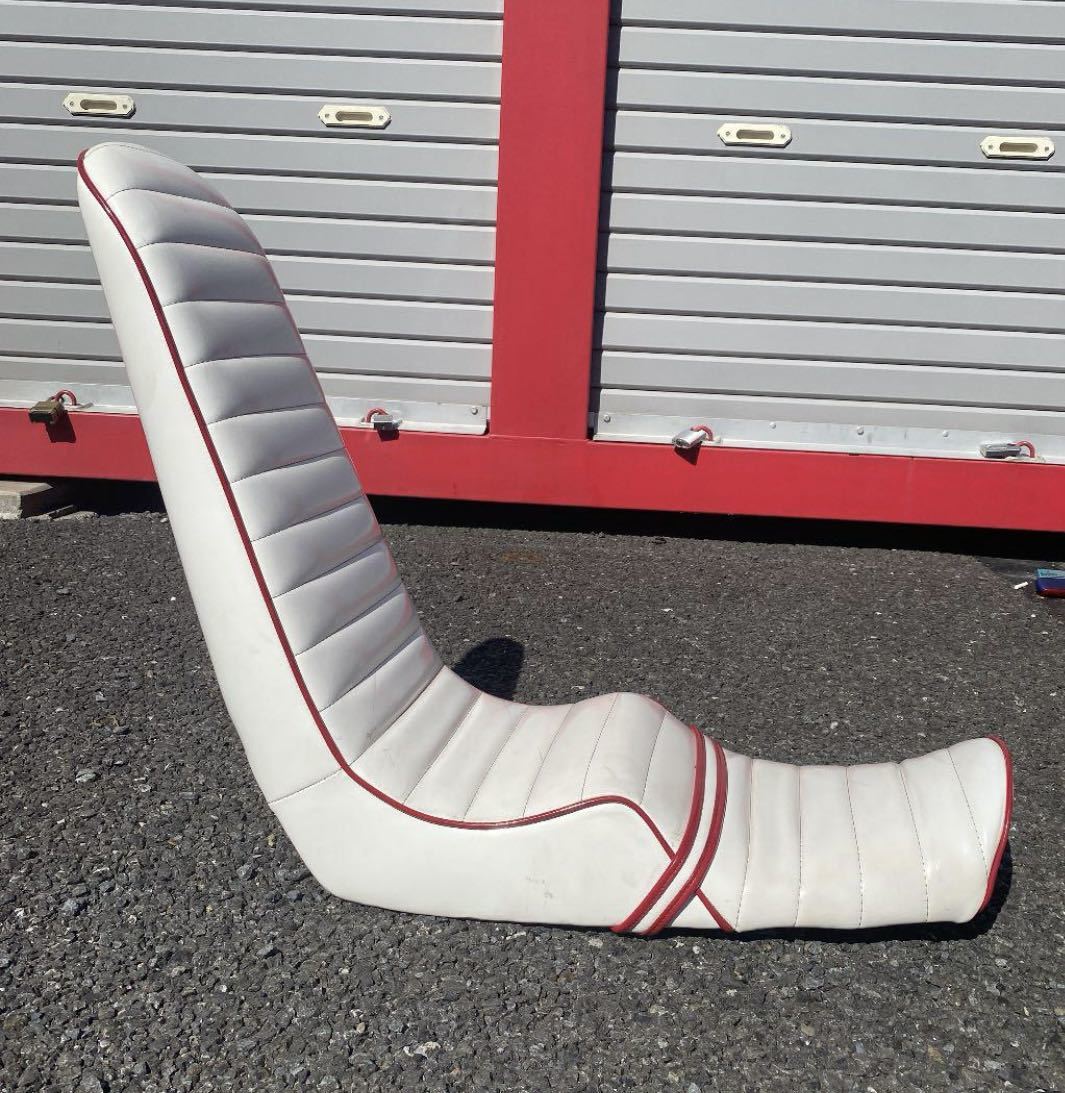 Yahoo!オークション - GS400 K-STYLE製 三段シート 50cm 純正鉄ベース ...