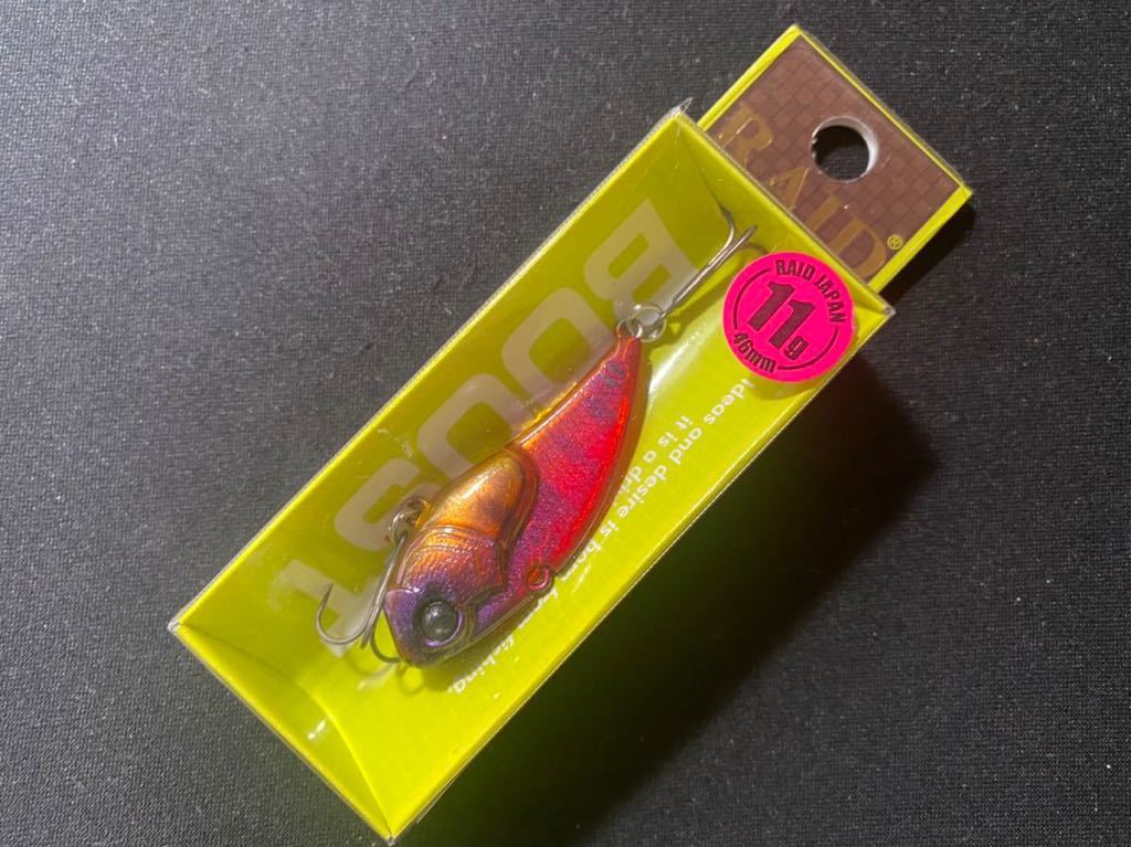 Yahoo!オークション - 新品 レイドジャパン レベルバイブブースト 5g 7...