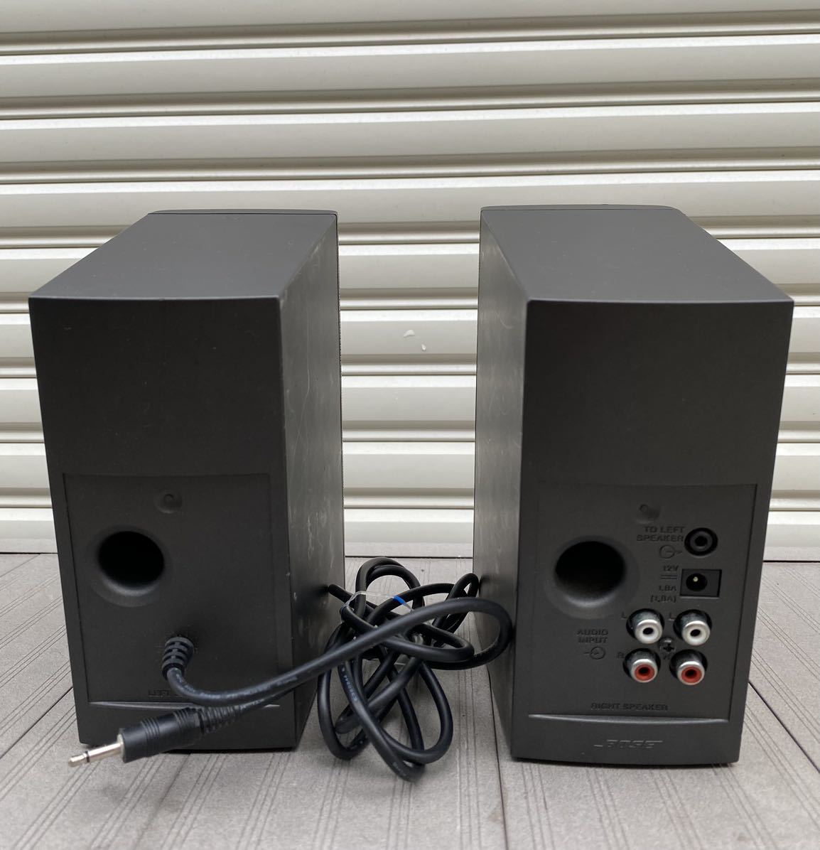 Yahoo オークション Bose Companion 2 Series Ii Multimedia Speaker
