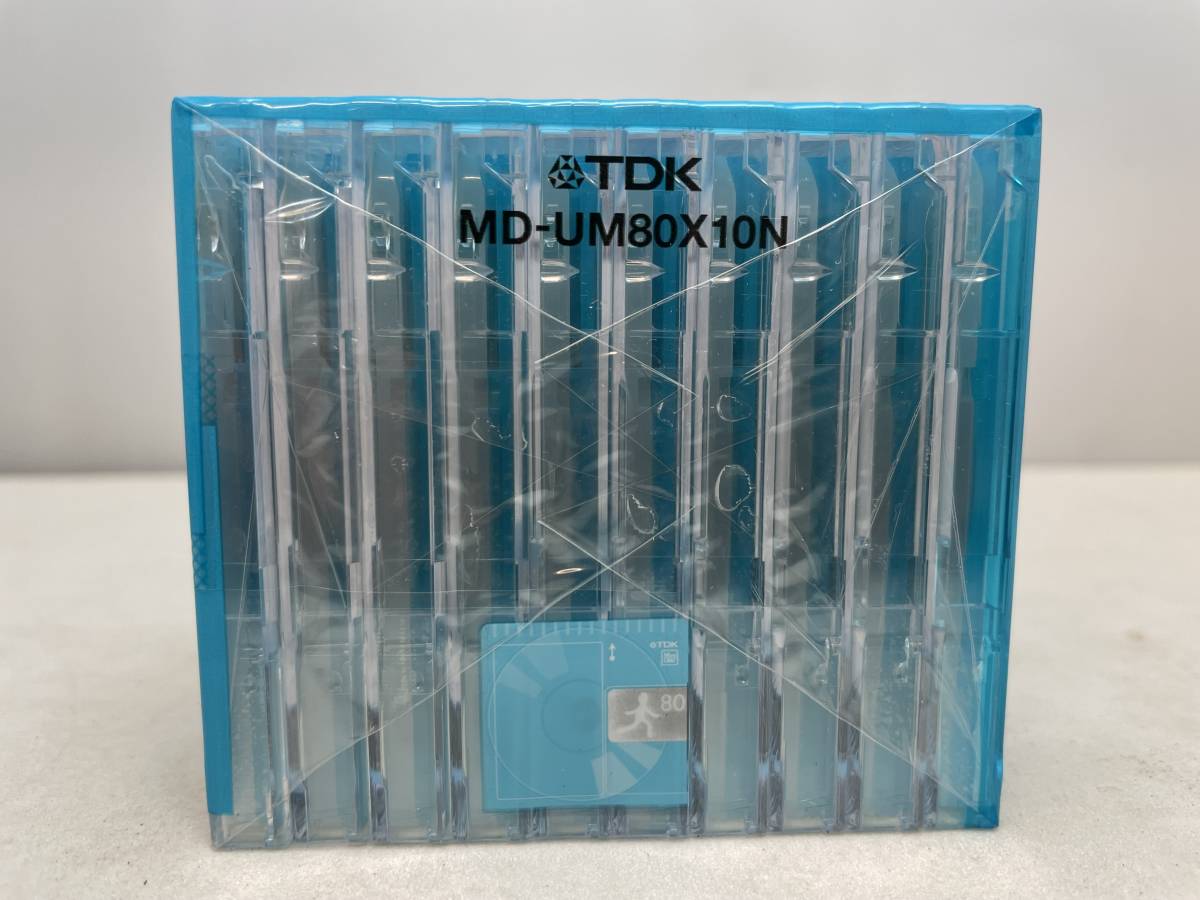 Yahoo!オークション - TDK MD 80 10pack 録音用ミニディスク 80分×10...