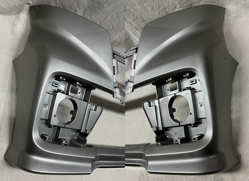 Yahoo!オークション - スペーシア カスタム MK53S 純正 フロントバンパ...