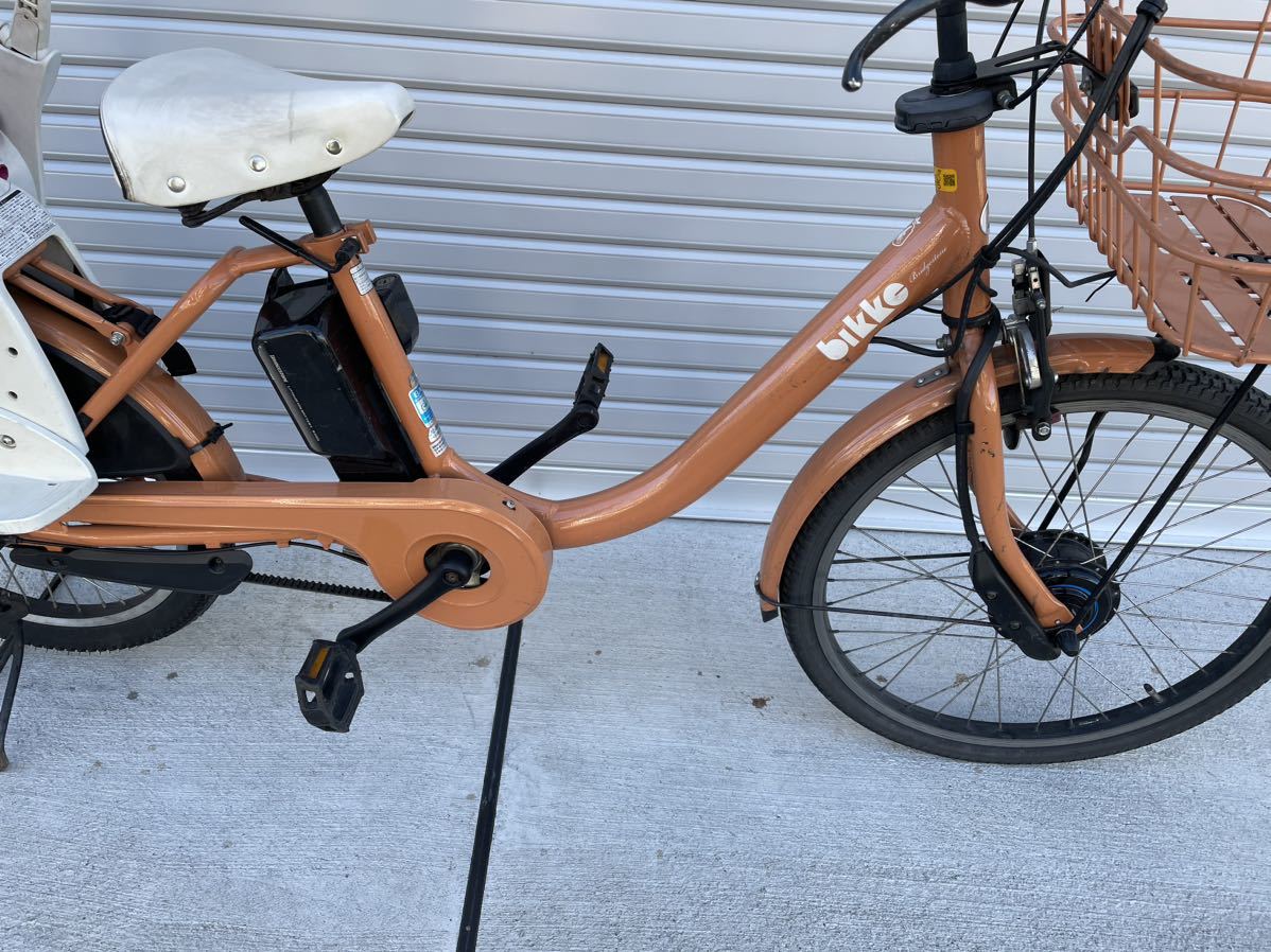 Yahoo!オークション - BRIDGESTONE bikke MOB dd BM0B48 24-20インチ ...