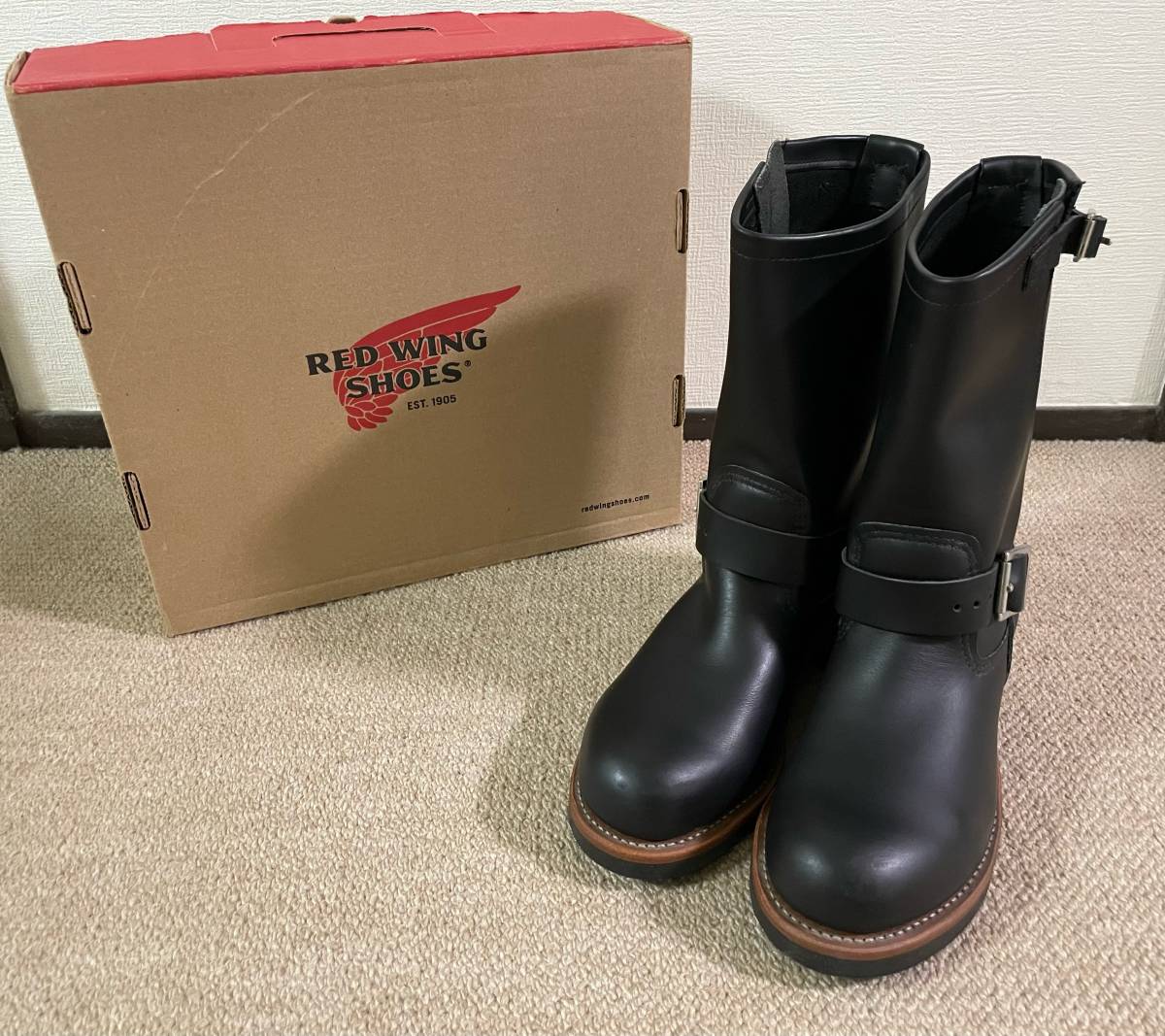 Yahoo!オークション - RED WING 2268 レッドウィング US8.5D 26.5cm