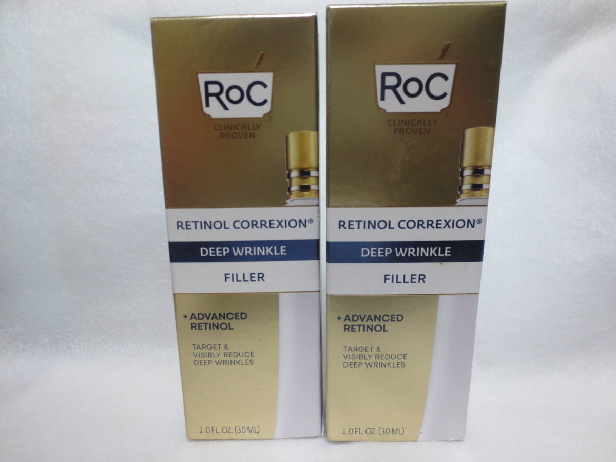 Yahoo!オークション - 【新品】RoC ロック レチノール コレクシオン2...