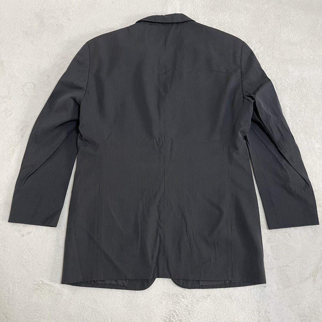 日本代購代標第一品牌【樂淘letao】－440 GIORGIO ARMANI ジョルジオ アルマーニ セットアップスーツ グレー 50 ウール レーヨン ストライプ 3B