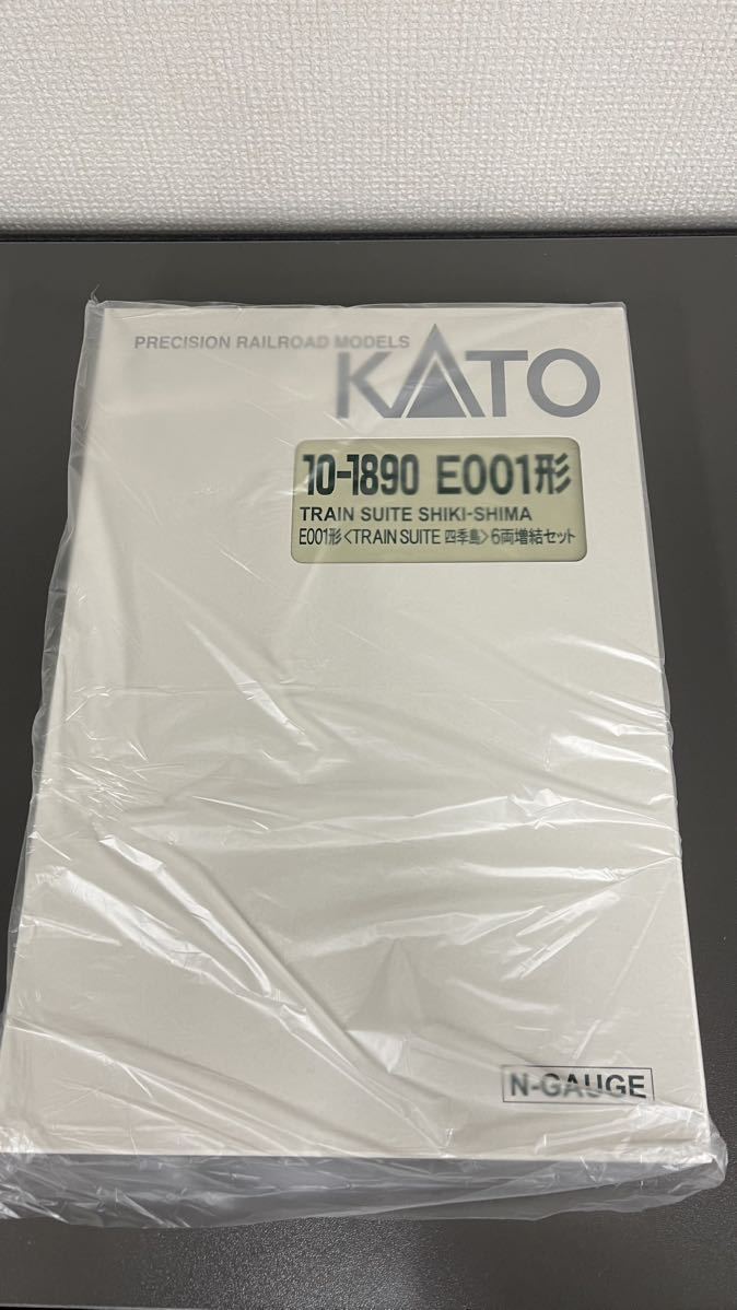 Yahoo!オークション - 1円 新品未開封 KATO 10-1890 E001形 四季島 6両...