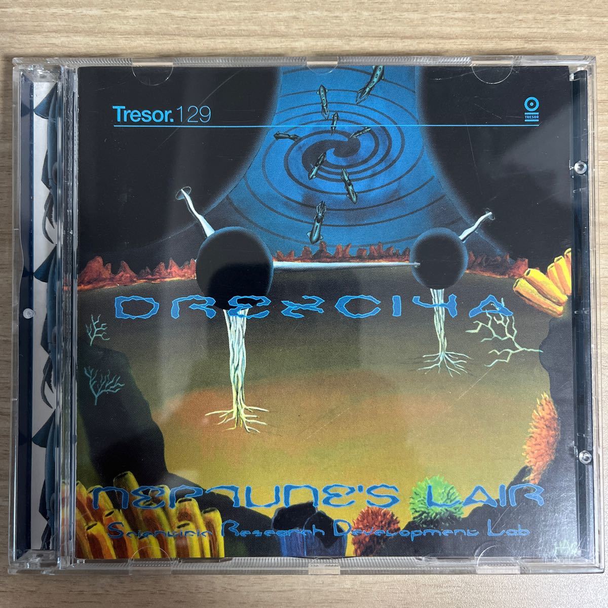 激レア Drexciya / Neptune's Lair Tresor / Tresor.129 Underground Resistance UR(テクノ)｜売買されたオークション情報 ...