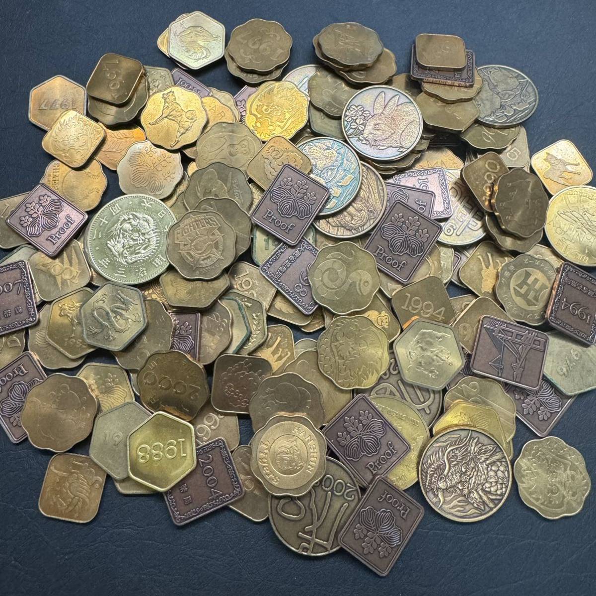Yahoo!オークション - ミントセット メダル 734g まとめて 大量 十二支...