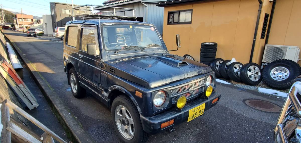 Yahoo!オークション - H4. ジムニー JA11. パワステ付き ノーマル車 車...