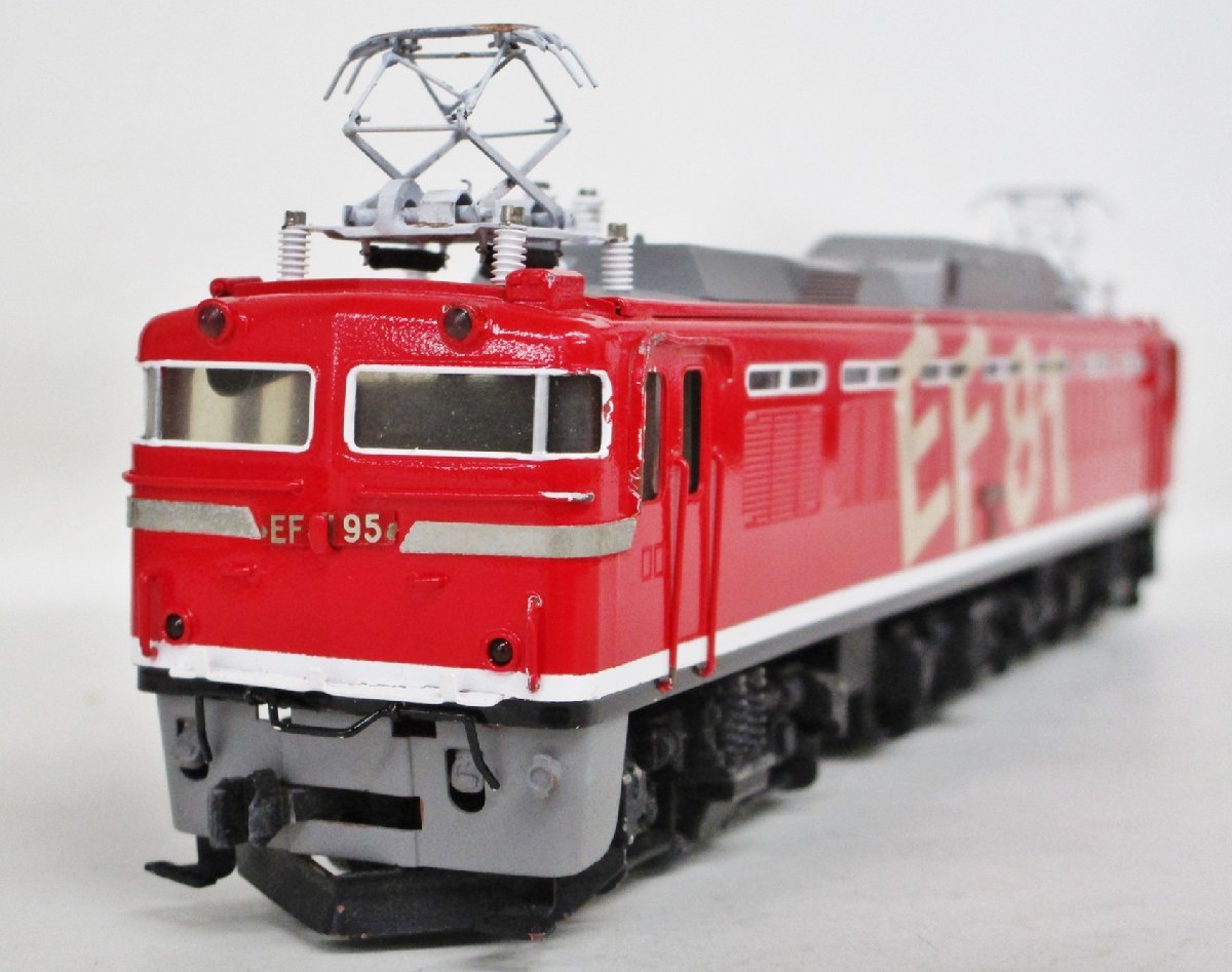 Yahoo!オークション - 【メーカー不明】 EF81 レインボー 金属製【ジャ...