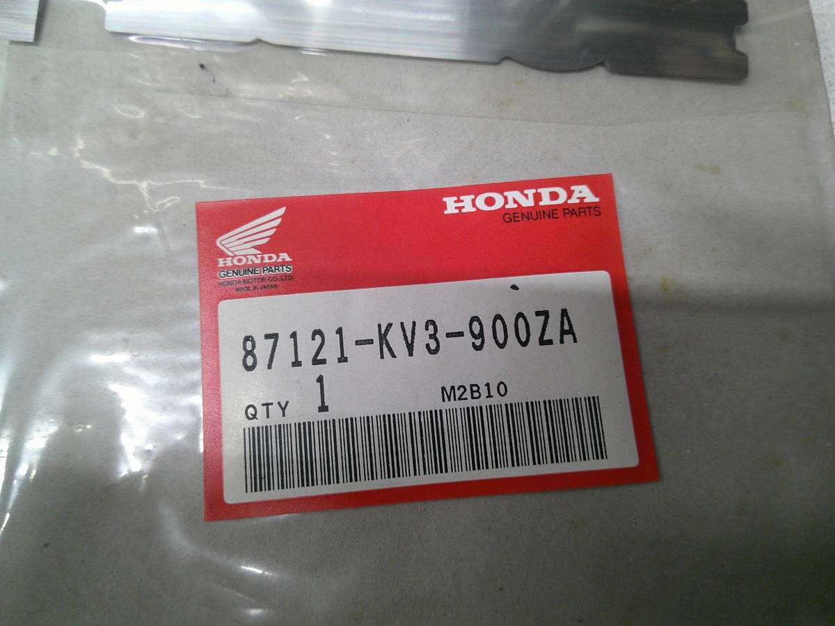 Yahoo!オークション - NSR250 タンクデカール 87121-KV3-900ZA 新品