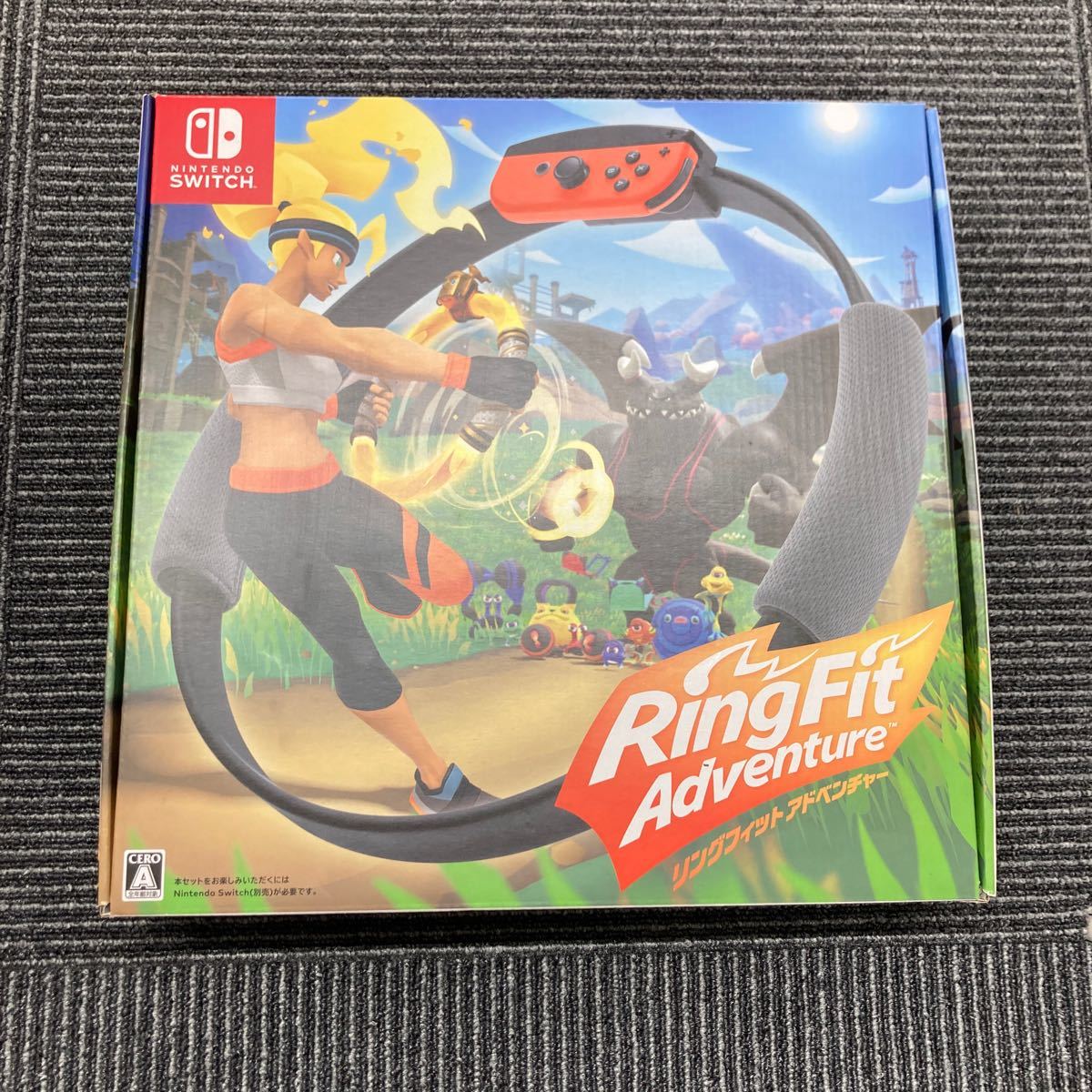 Yahoo オークション Nintendo Switch ソフト リングフィット アドベ