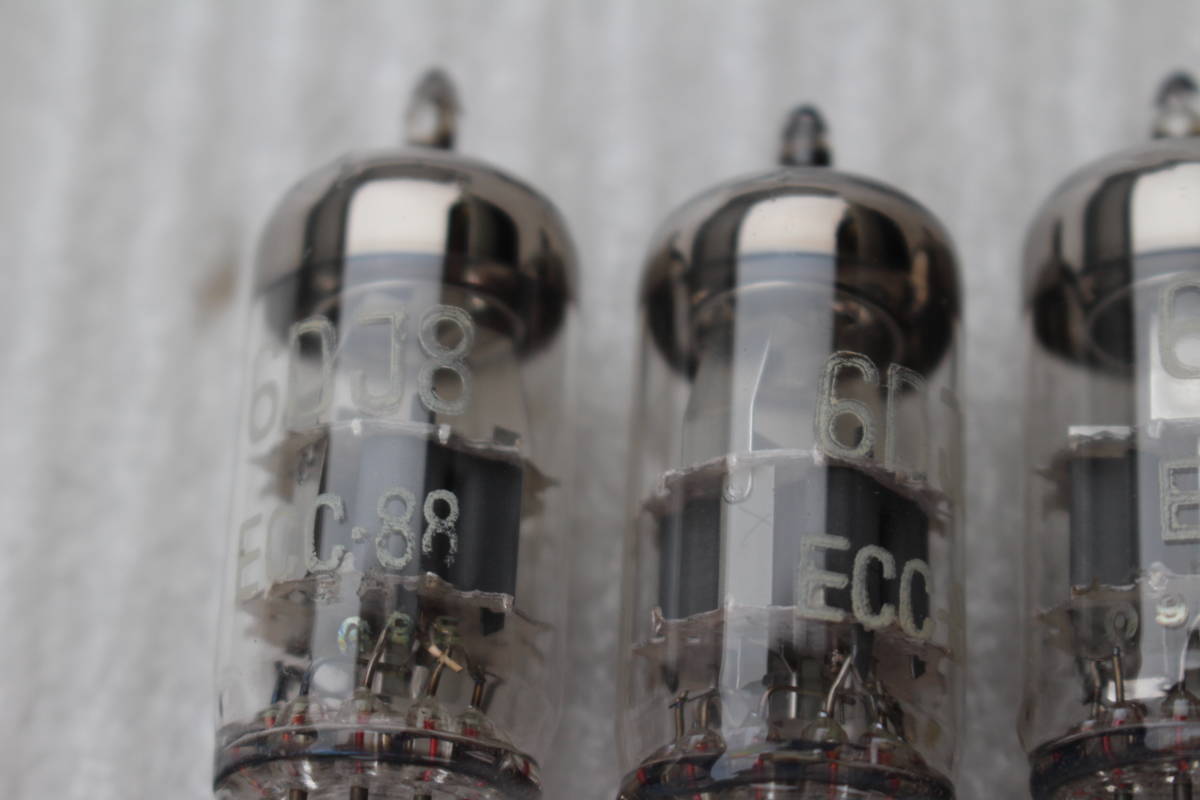 Yahoo!オークション - INDUSTRIJA/ECC88/6DJ8真空管4本 の中古品です