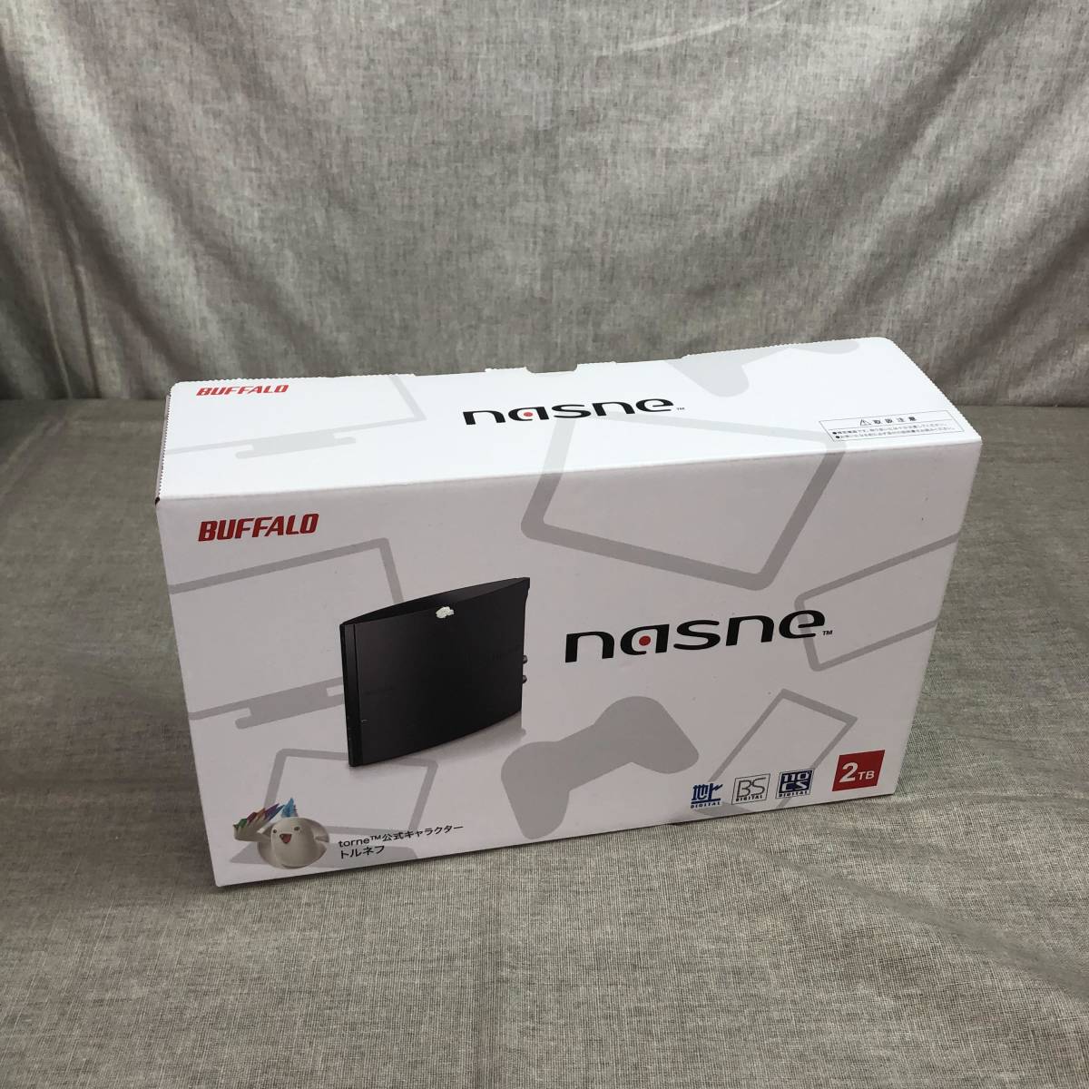 Yahoo!オークション - 現状品 バッファロー nasne HDDレコーダー 2TB ...