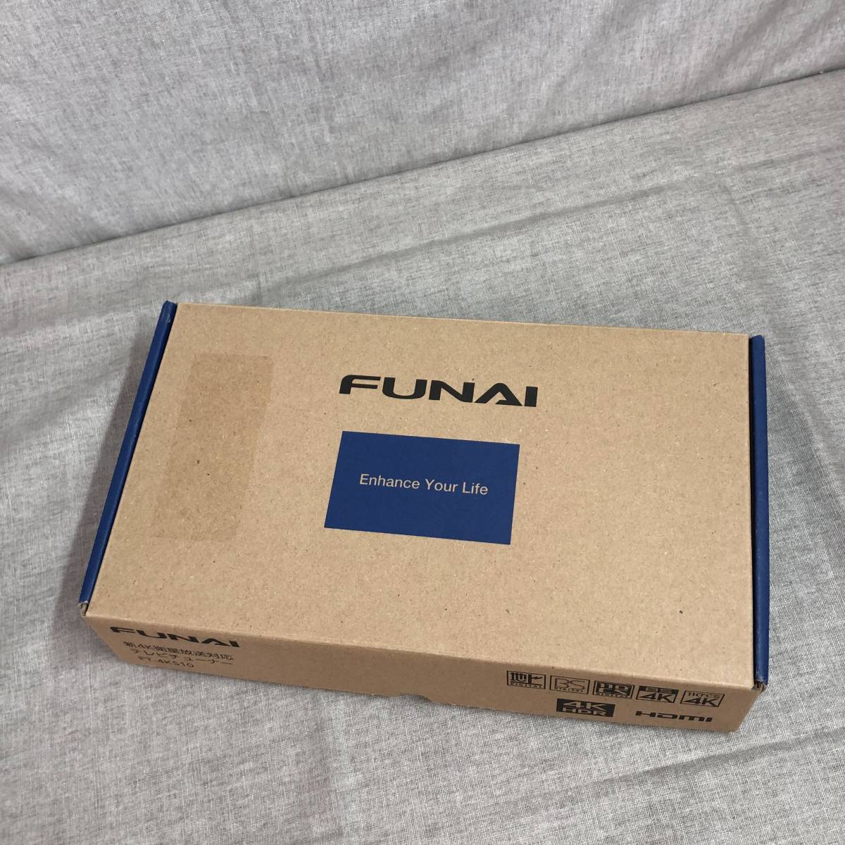 Yahoo!オークション - FUNAI フナイ FT-4KS10 テレビチューナー 新4K衛...