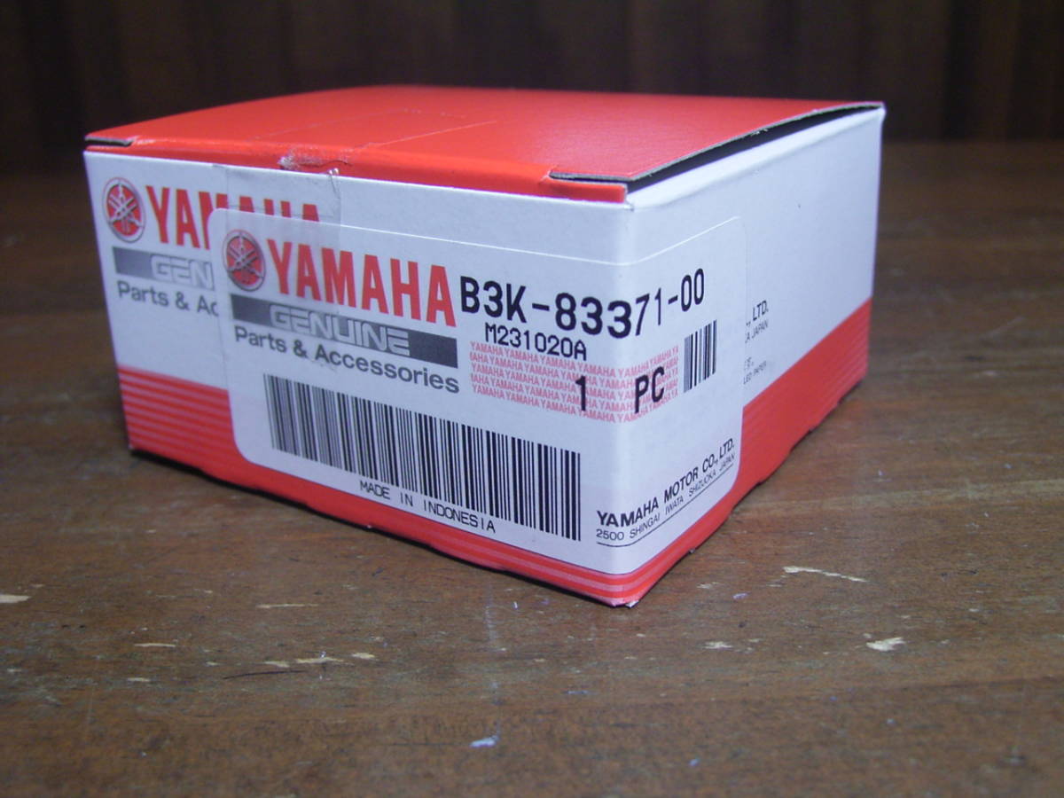 Yahoo!オークション - ヤマハ JOG AY01 ホーン B3K-83371-00 新品