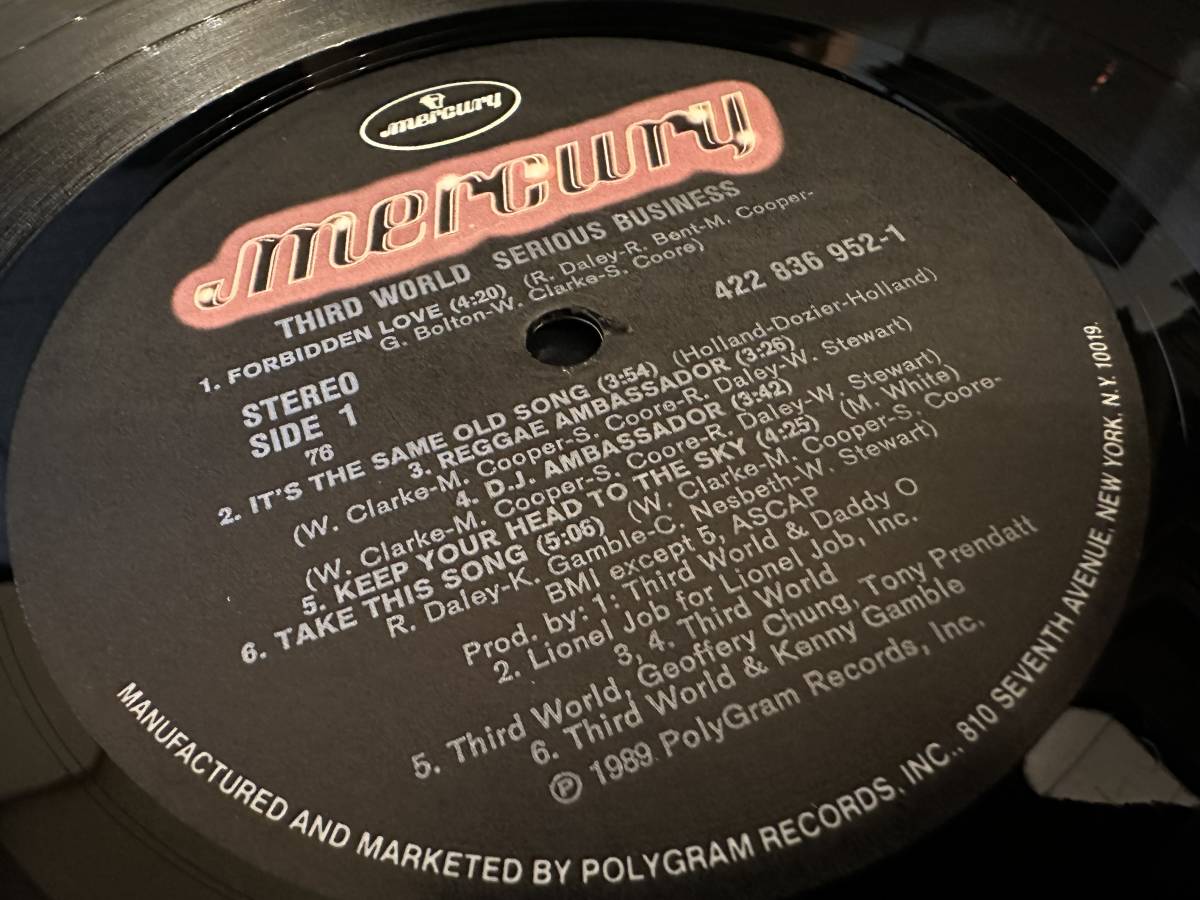 Yahoo!オークション - LP Third World / Serious Business / レゲエ・...