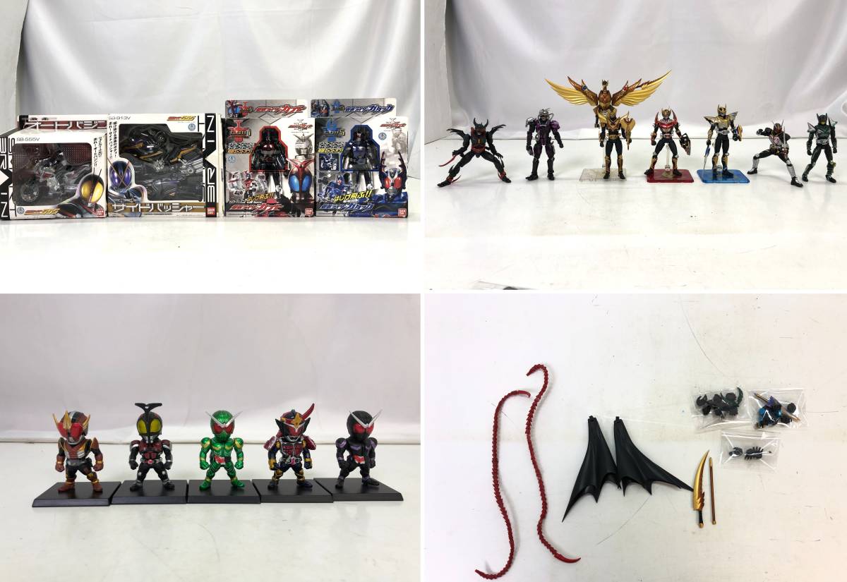 Yahoo!オークション - 【8441】仮面ライダー フィギュアまとめ 仮面ラ...