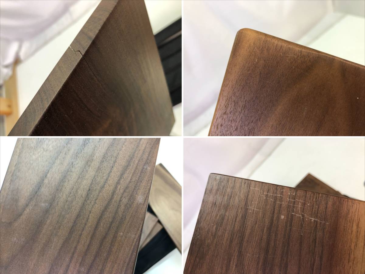 Yahoo!オークション - 【8244】RATELWORKS ウッドパネルテーブル WOOD ...