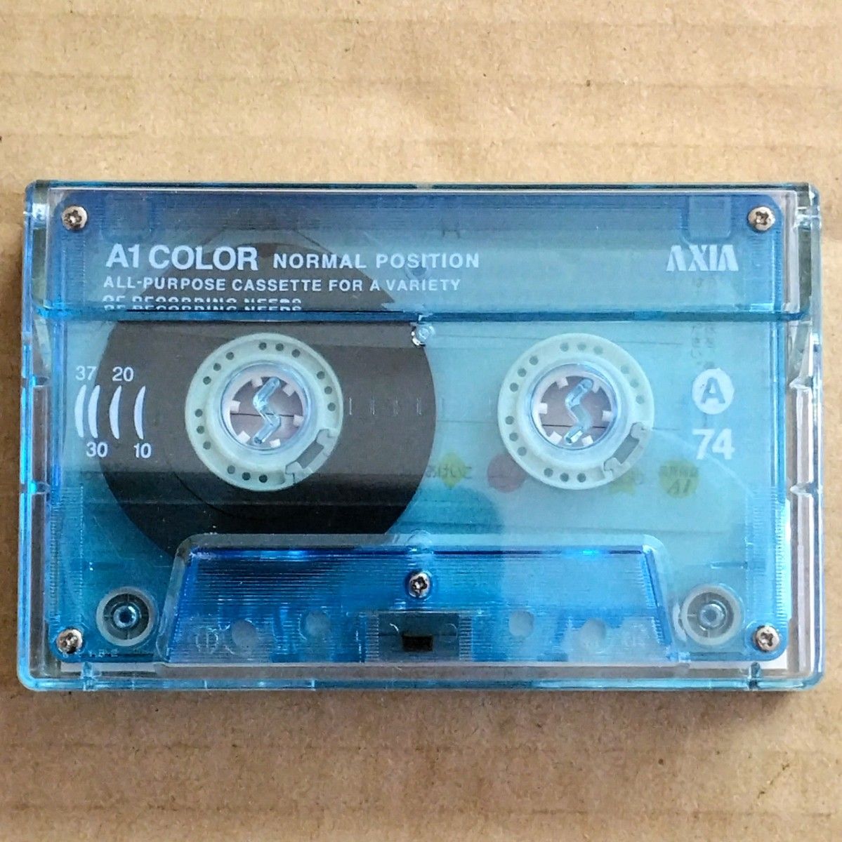 カセットテープ 新品未使用 74分 5巻 / AXIA 富士写真フイルム カセットテープ 新品未使用 74分 5巻 / AXIA 富士写真フイルム