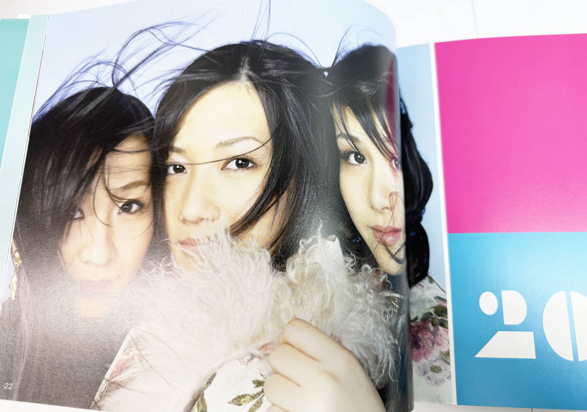 日本代購代標第一品牌【樂淘letao】－初版 Perfume COSTUME BOOK 2005-2020 パフューム コスチュームブック かしゆか/あーちゃん/のっち 装苑 編集部 1-23