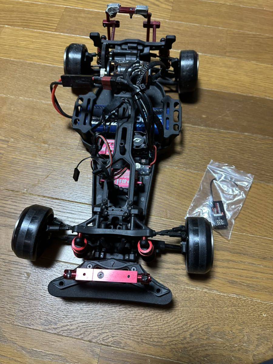 Yahoo!オークション - YOKOMO-yd2z メカセット