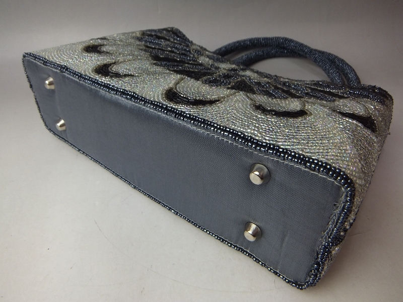 Yahoo!オークション - BR-3129 ビーズバッグ（ベトナム製）モダンデザ...