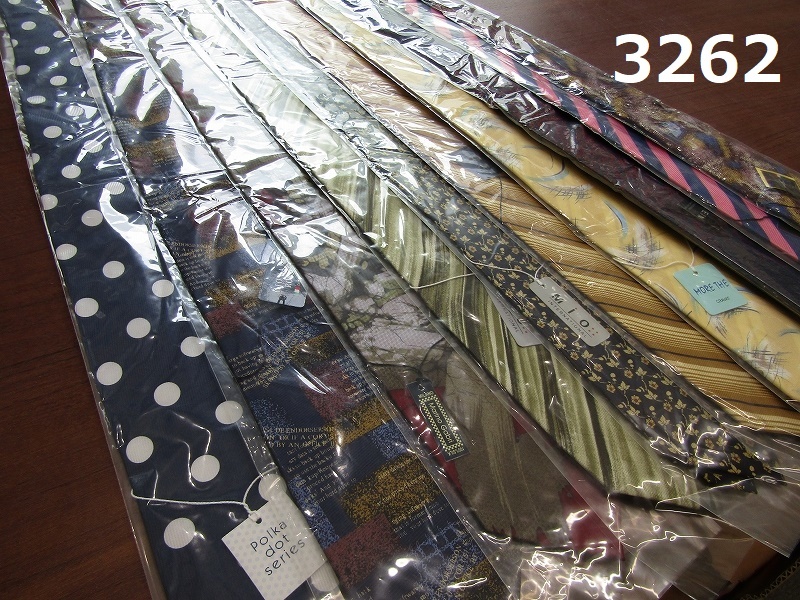 Yahoo!オークション - BR-3262 新品ネクタイ ブランド色々 ほぼシルク ...