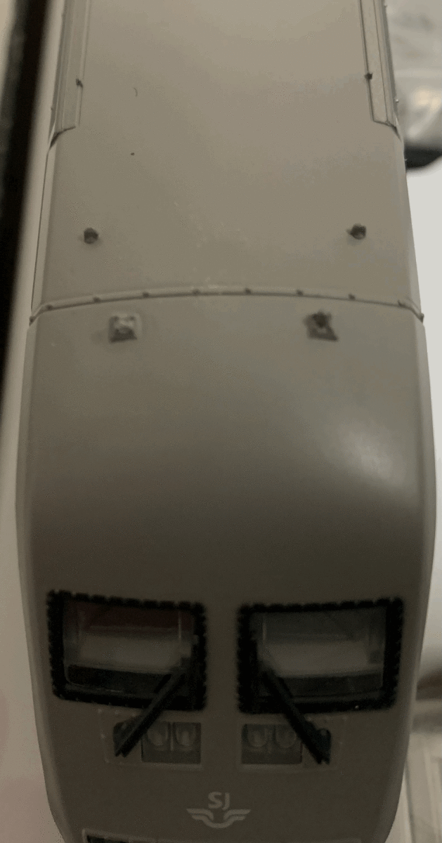 日本代購代標第一品牌【樂淘letao】－Jeco AB スエーデン鉄道 SJ X2000基本セット