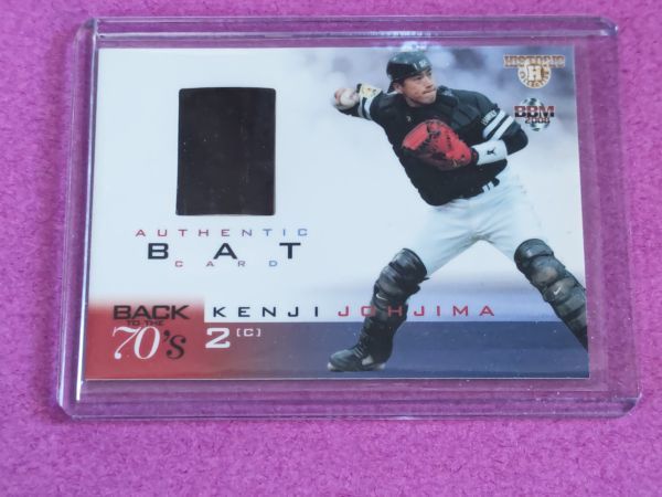 Yahoo!オークション - 2008 BBM ヒストリック バットバレル 城島健司（...