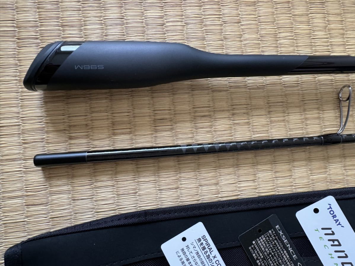 Yahoo!オークション - 超美品 SHIMANO 22 EXSENCE INFINITY S96M シマ...