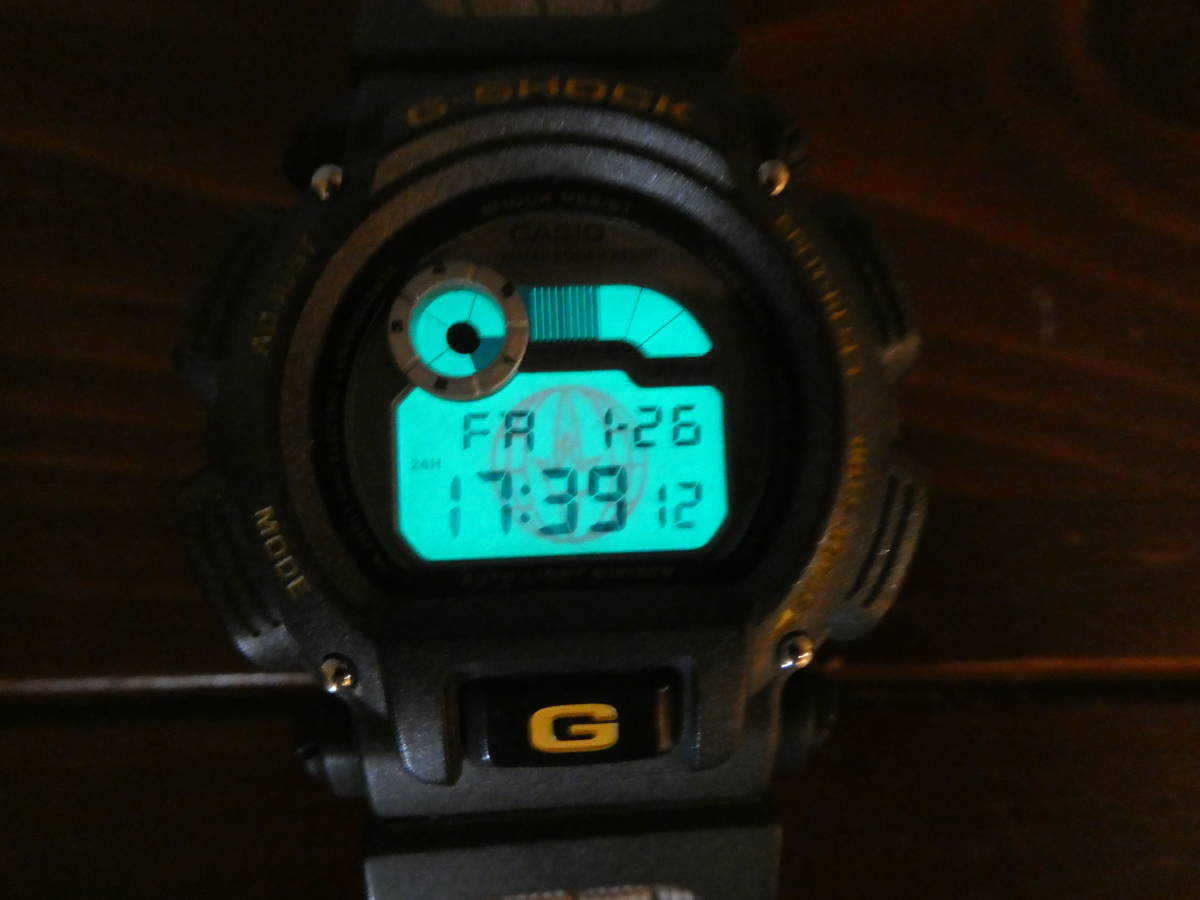 限定モデル Casio G Shock Triple Crown X Treme Dw 9000as 8at 純正ベルト付 Gショック