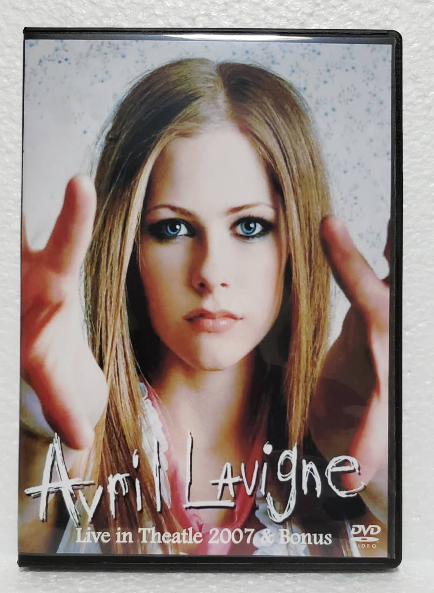 Yahoo オークション Avril Lavigne In Theatle 2007 アヴリルラヴィーン