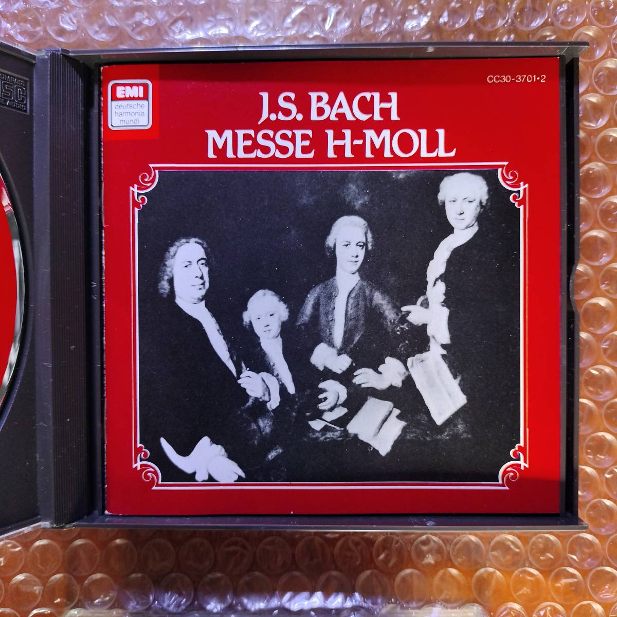 Yahoo!オークション - 2CD EMI/dhm国内初期盤 レオンハルト/Gustav Leo...