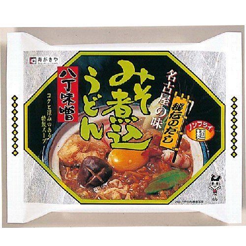 Yahoo!オークション - 寿がきや 即席八丁味噌煮込うどん 114g×12個