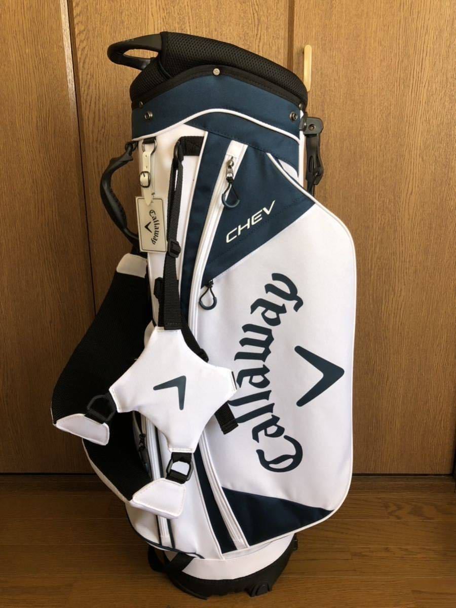 Yahoo!オークション - 美品 キャロウェイ STN CHEV 23JM スタンドキャ...