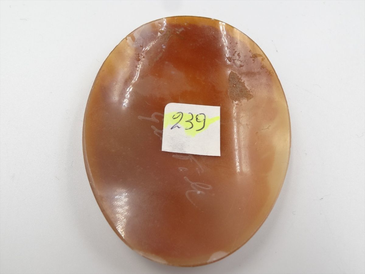 Yahoo!オークション - 2280d シェルカメオ ルース 16.2g 81ct 64.9×49...