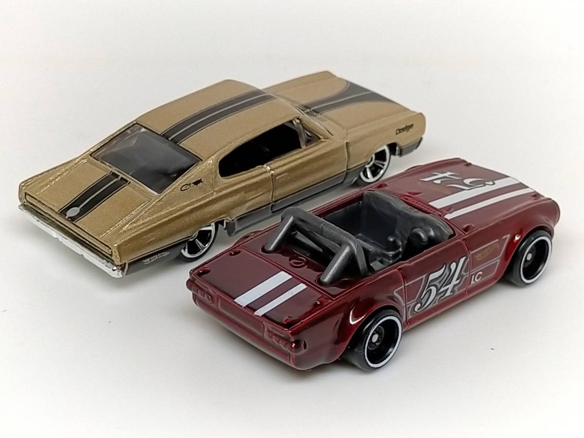 Yahoo!オークション - ルース4台 シェベル GTO チャージャー TR6