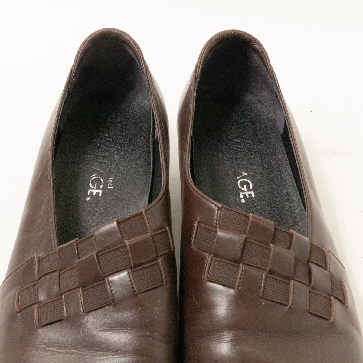 Yahoo!オークション - WALLAGE asics ワラッジ アシックス レザー パン...