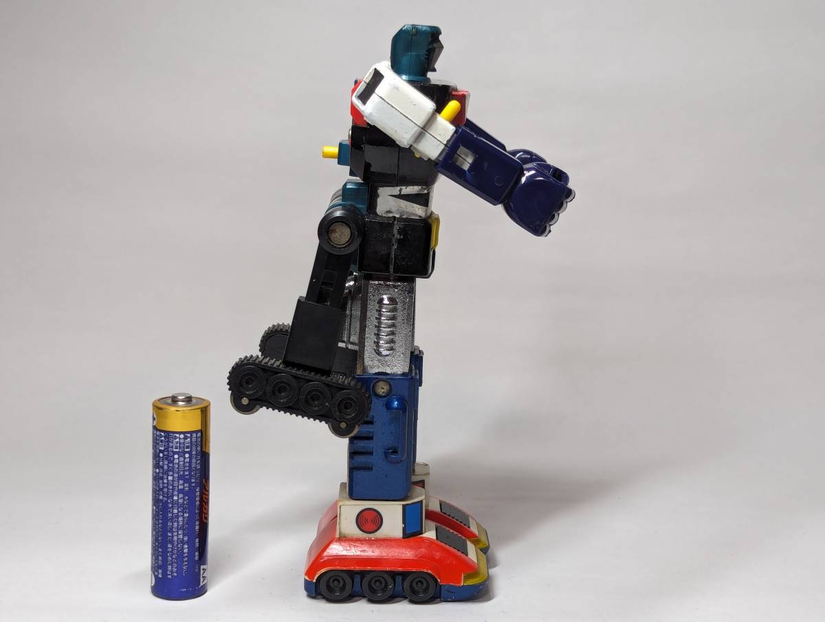 日本代購代標第一品牌【樂淘letao】－ポピー 超電磁マシーン ボルテスV スタンダード GA-80 超合金 当時物 パンチ付属 3609