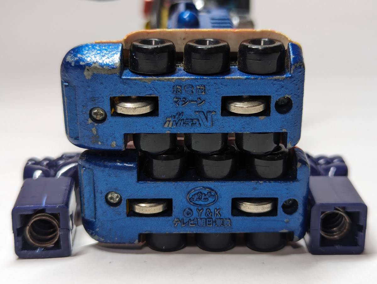 日本代購代標第一品牌【樂淘letao】－ポピー 超電磁マシーン ボルテスV スタンダード GA-80 超合金 当時物 パンチ付属 3609