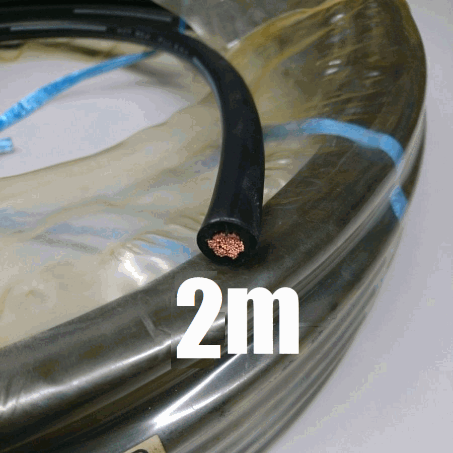 WCT22スケア 溶接用キャプタイヤケーブル WCT 22SQ 2m 黒色 富士電線 三ツ星(アーク溶接機)｜売買されたオークション情報、yahooの商品情報をアーカイブ公開 - オークファン ...