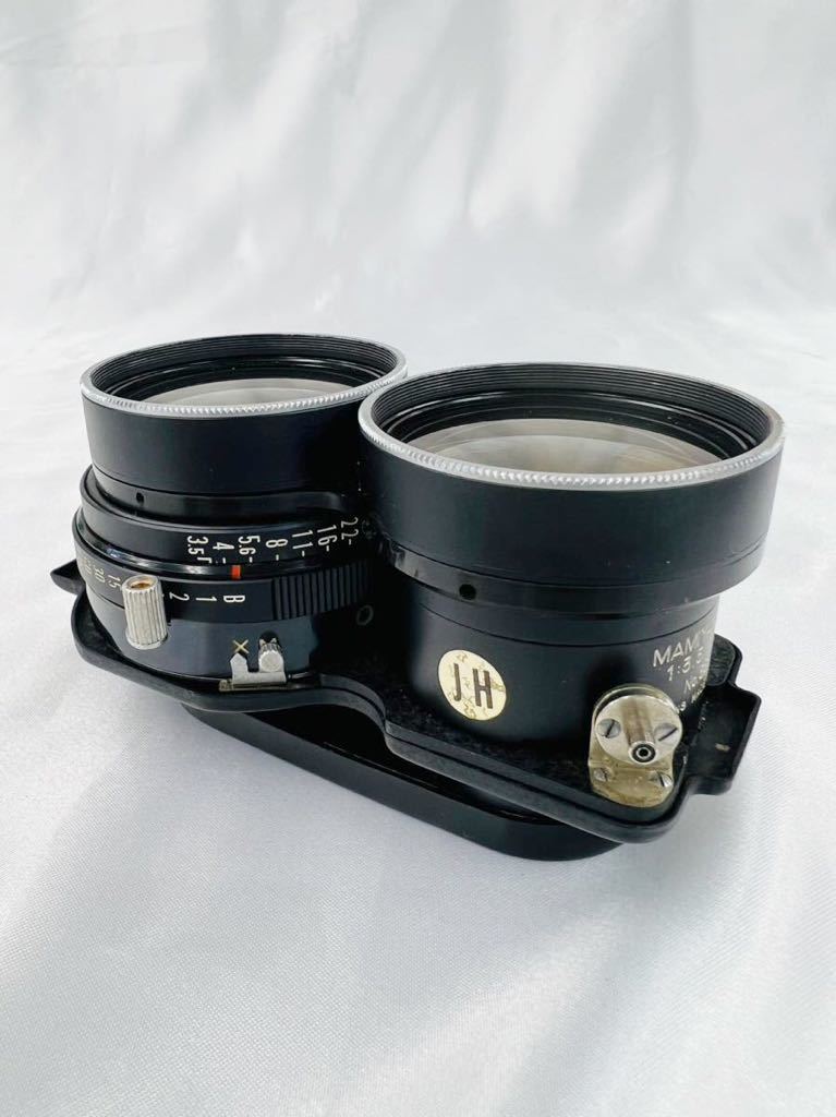 Yahoo!オークション - Mamiya-Sekor 1 3.5 65mm 二眼レフ レンズ ケー...