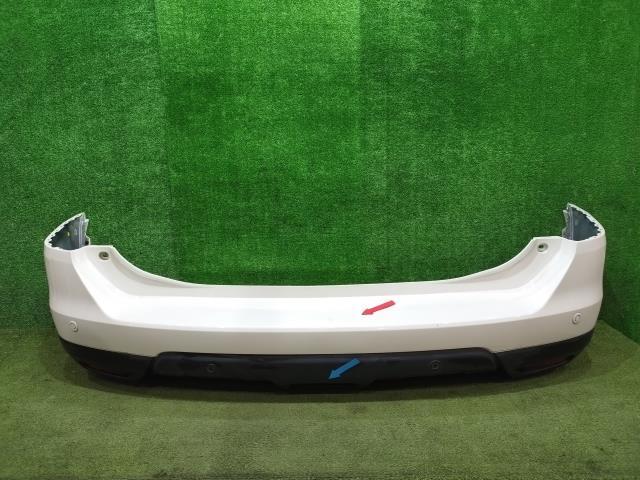 Yahoo!オークション - エクストレイル DBA-NT32 リアバンパー