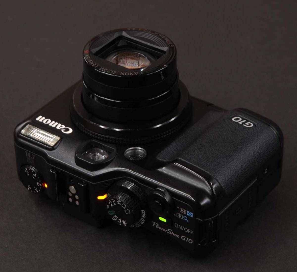 Yahoo!オークション - CANON PowerShot G10 キヤノン パワーショット ...