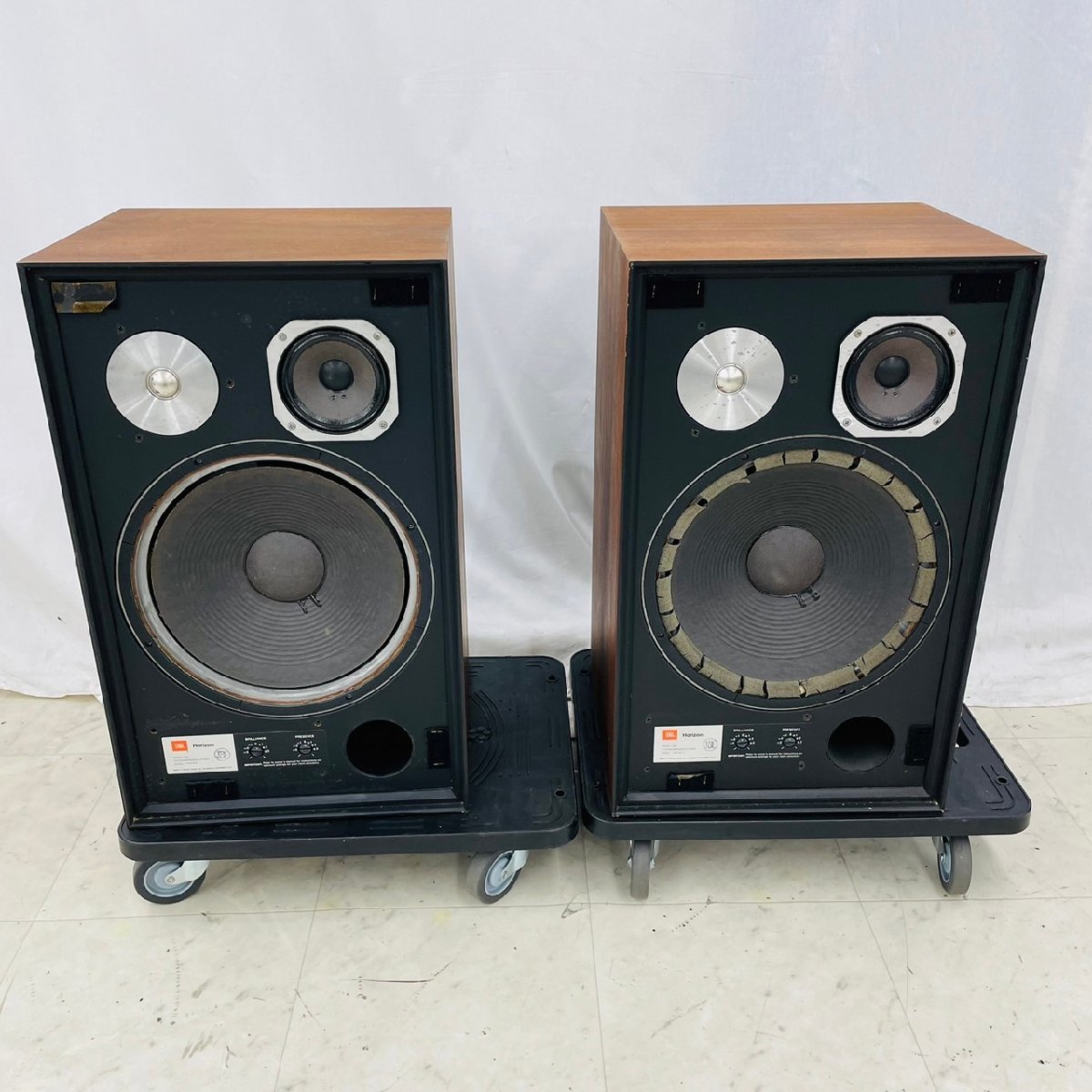 Yahoo!オークション - P201 【ジャンク】【2個口】JBL ジェービーエル ...