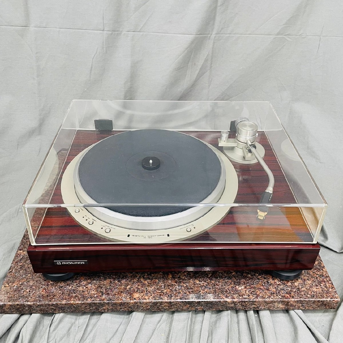 Yahoo!オークション - P183 Pioneer パイオニア ターンテーブル レコー...