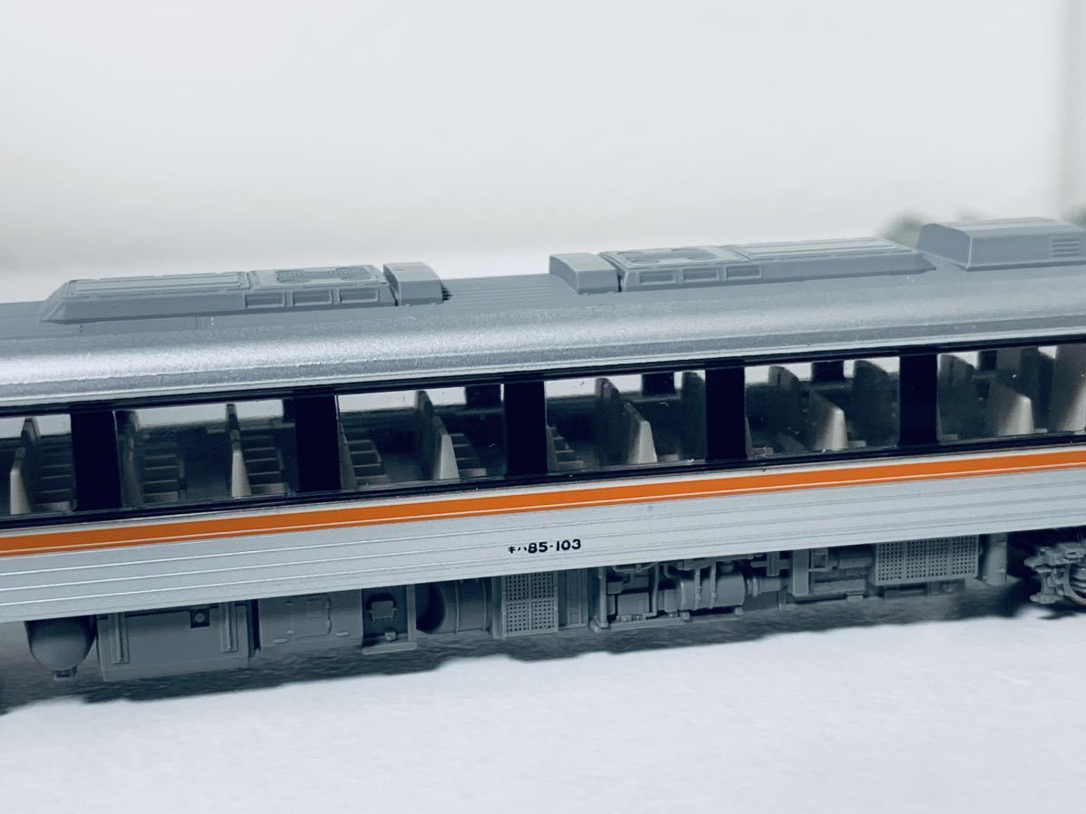 Yahoo!オークション - KATO キハ85 103 LEDライト点灯仕様 ワイドビュ...